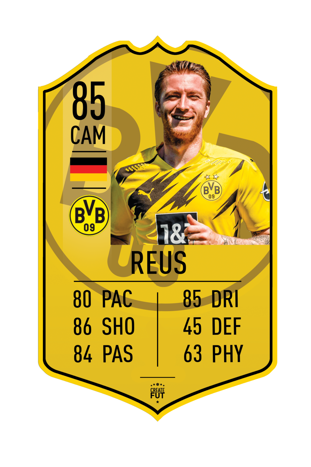 Reus BVB pre-made card – CreateFUT