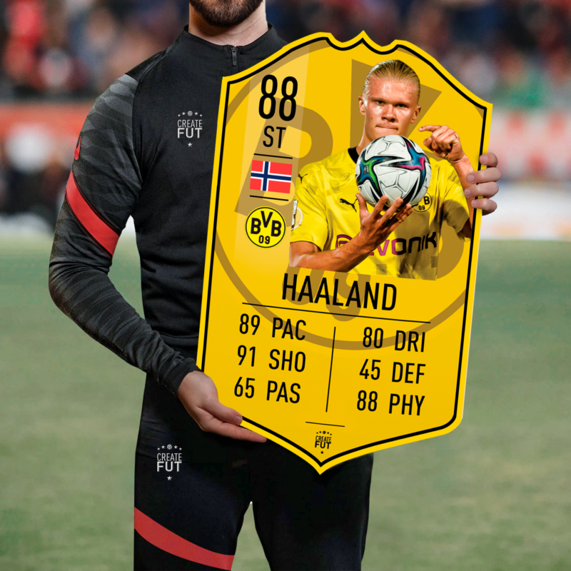 Sergio Ramos Real Madrid pre-made card – CreateFUT