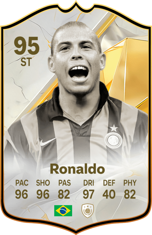 Buy Ronaldo (R9) Icon Football Card – FC and FIFA Cards – CreateFUT