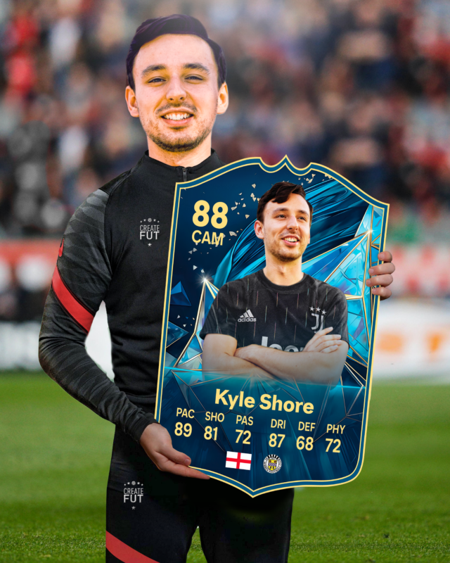 custom Fifa card maker, tots, totw and all the best FUT designs available.
